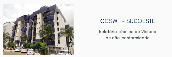 CCSW 1 - SUDOESTE - Bonifácio Engenharia